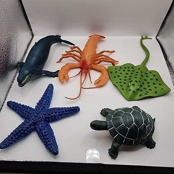 Unknown | Toys | Lot 5 Ocean Sea Life Animals Educational Figures Toys ...